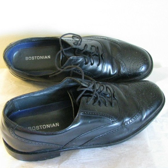 Bostonian | Shoes | Bostonian Classic Men Size 9 D Wingtip Oxford ...
